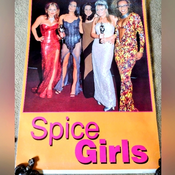 gb posters | Art | Spice Girls Poster | Poshmark